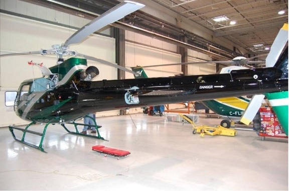 Airbus AS350 B2, 2009 for sale on TransGlobal Aviation