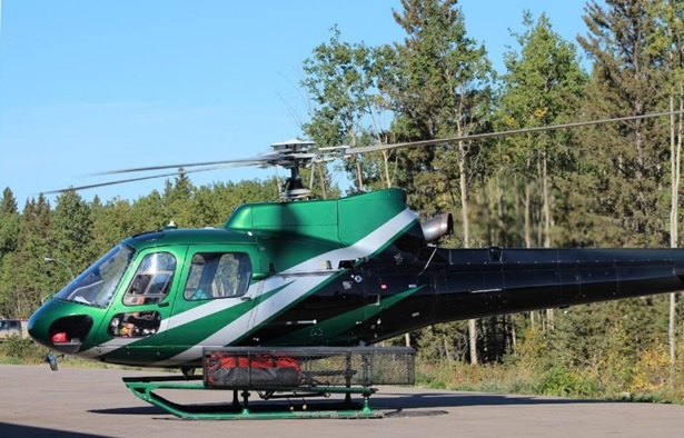 Airbus AS350 B2, 2009 for sale on TransGlobal Aviation